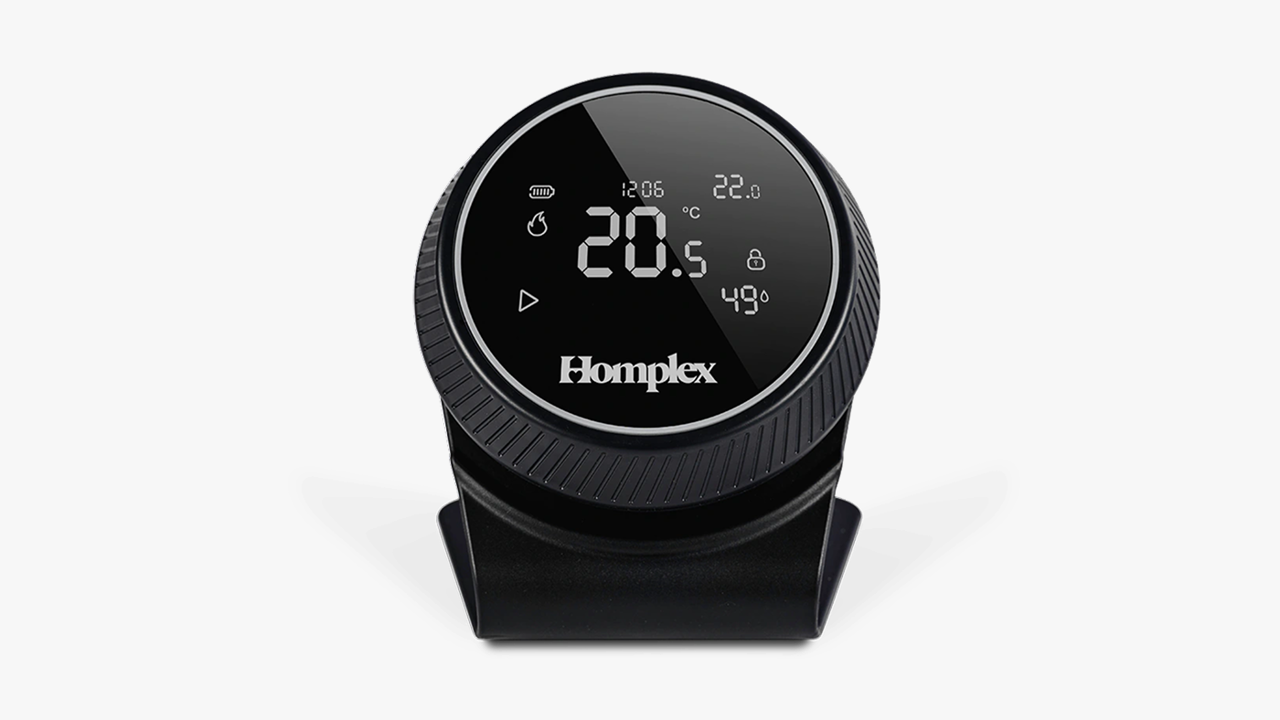 N+P Innovation Design | Homplex | Heating Control