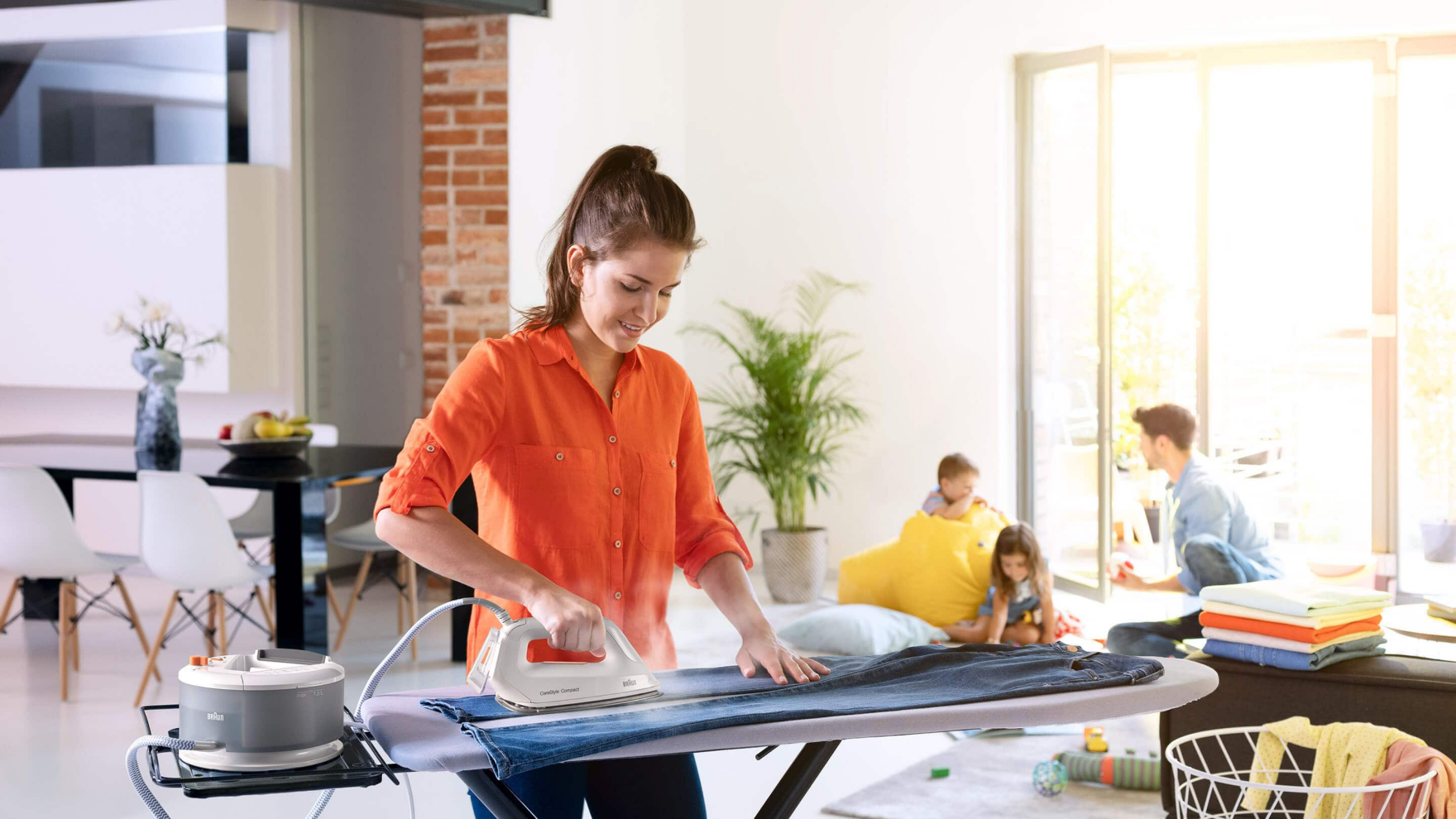 N+P Innovation Design | Braun | Steam Iron Design