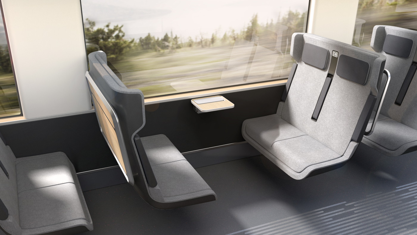 N+P Innovation Design | DB | Regional Train Concept Study