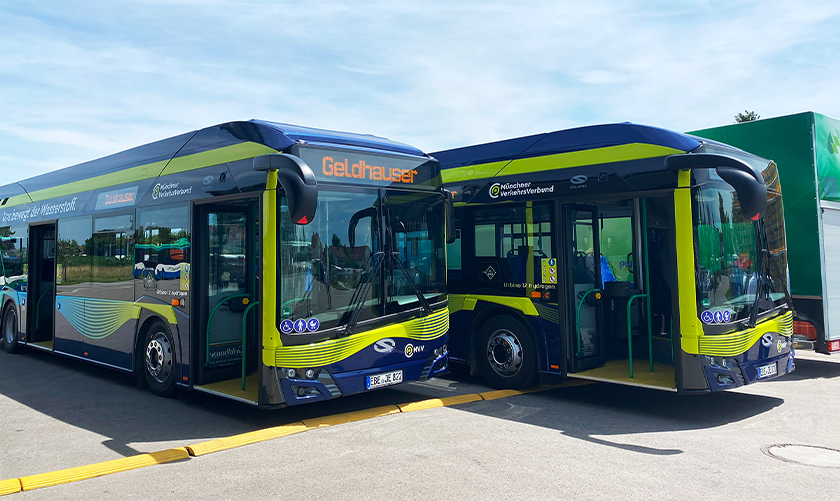 N+P Innovation Design | Unveiling of MVV Hydrogen Buses