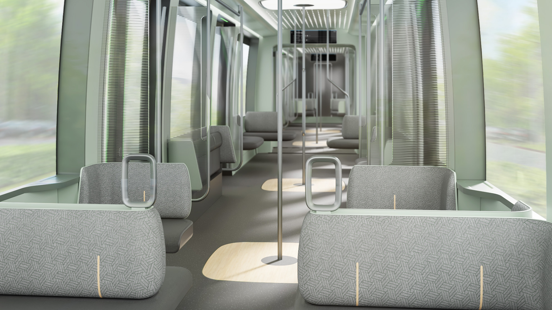 N+P Innovation Design | Lightrail | Sustainable Public Transport ...