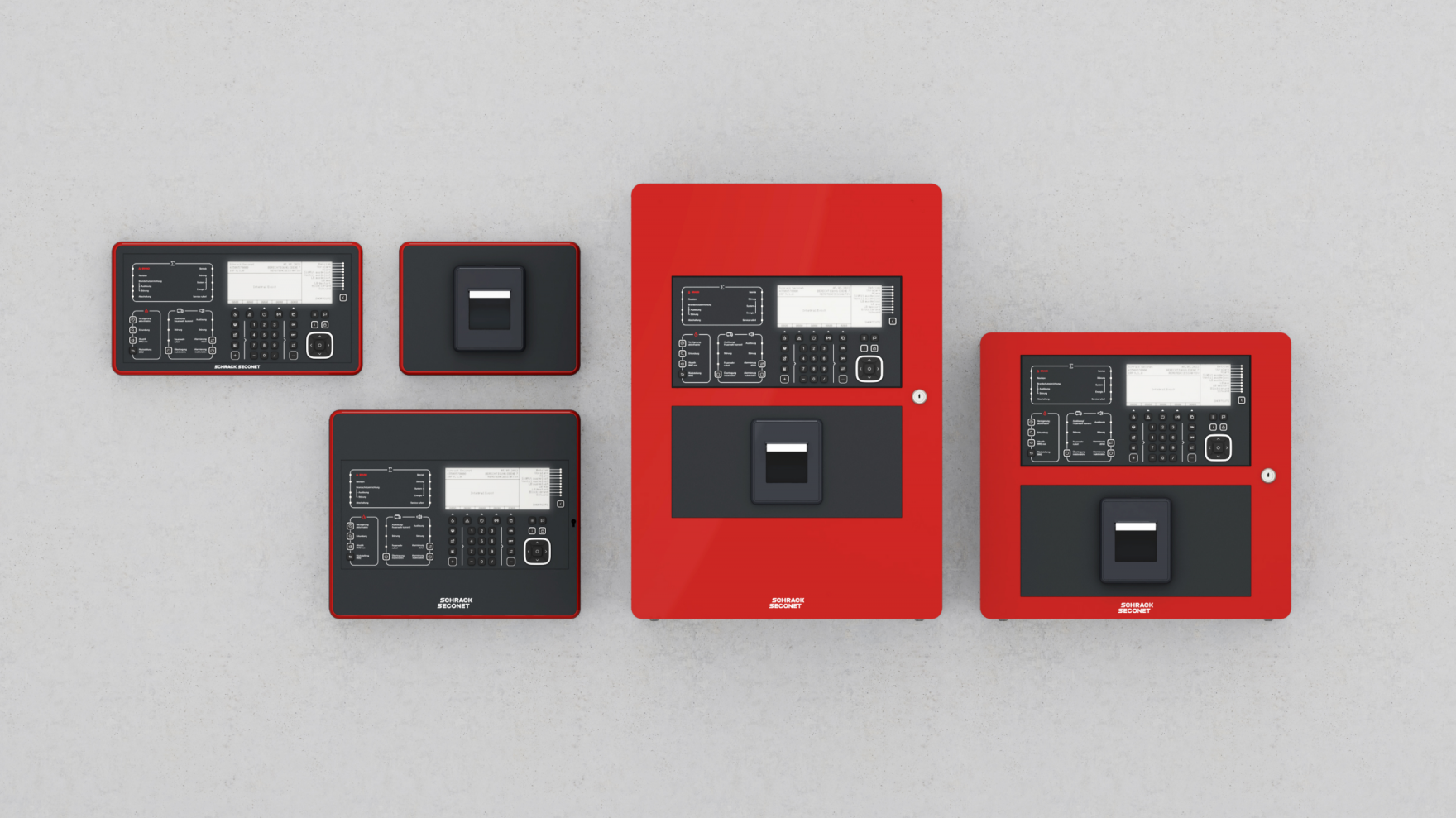 N+P Innovation Design | Schrack Seconet | Fire Alarm System Design