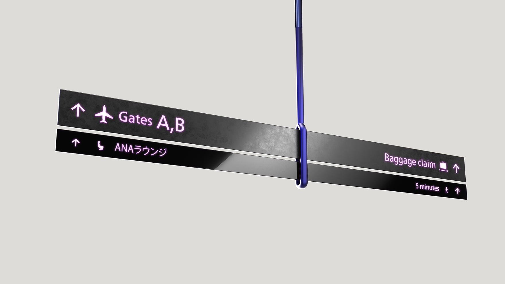 N+P Innovation Design | Redefining the Airport Wayfinding Experience