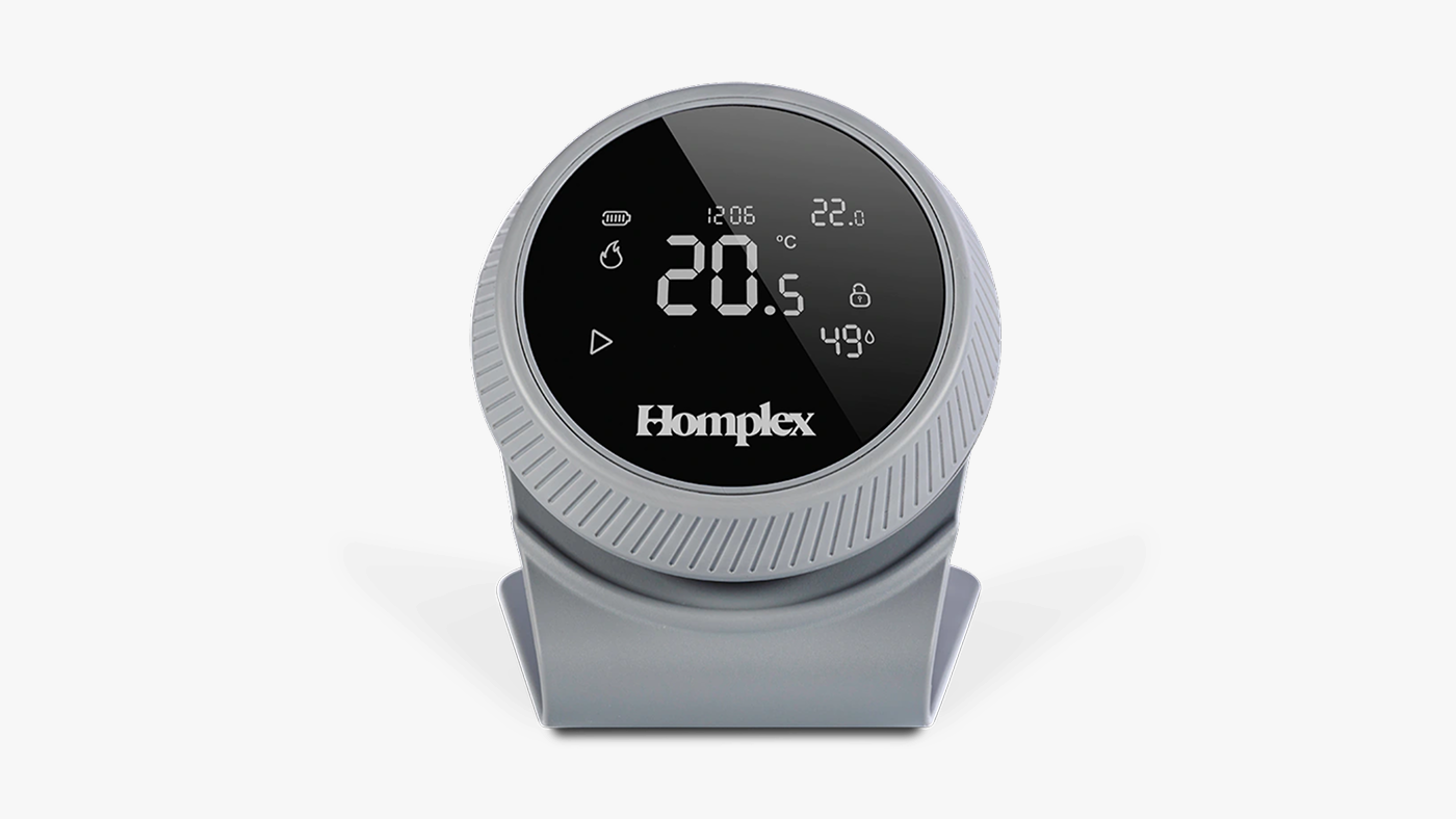 N+P Innovation Design | Homplex | Heating Control