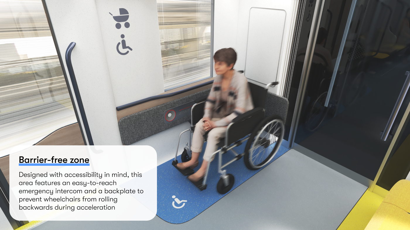 N+P Innovation Design | Hitachi AT-Flex | Modular train