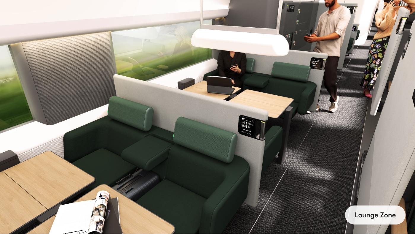 N+P Innovation Design | Grammer | Modular Seat Design