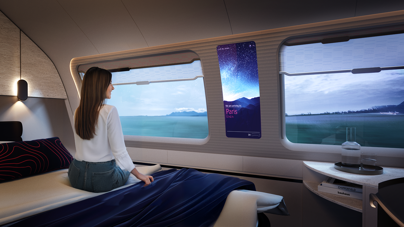 N+P Innovation Design | Lunova Rail | Sleeper Train