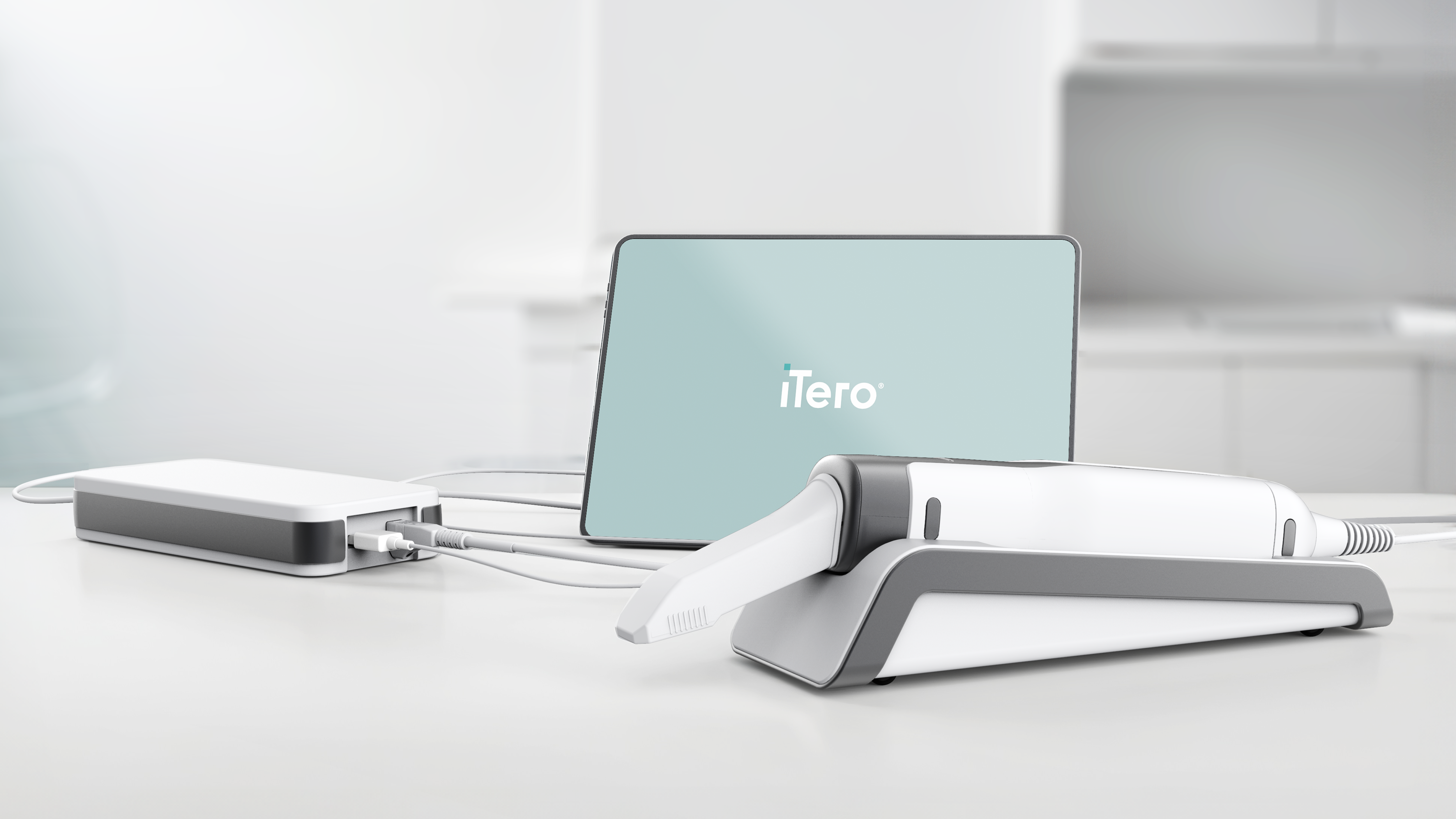 N+P Innovation Design | iTero | Dental Scanning System Design